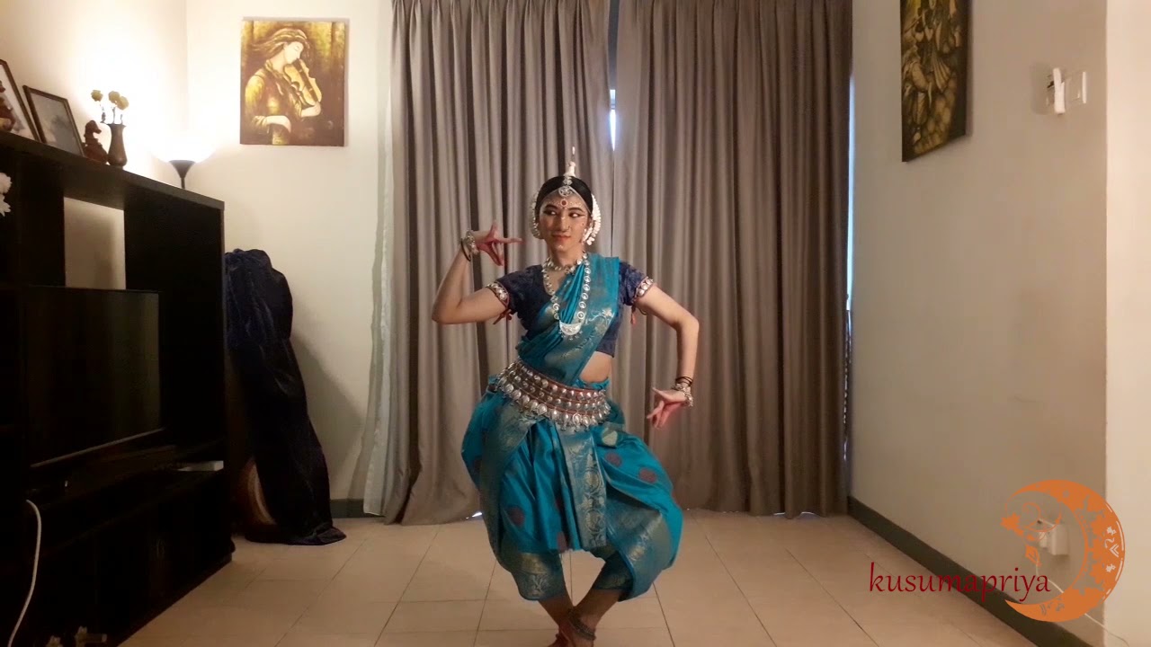 Kusumapriya - Kolabati Pallavi by Sangametra Yuiyuan Lam - YouTube