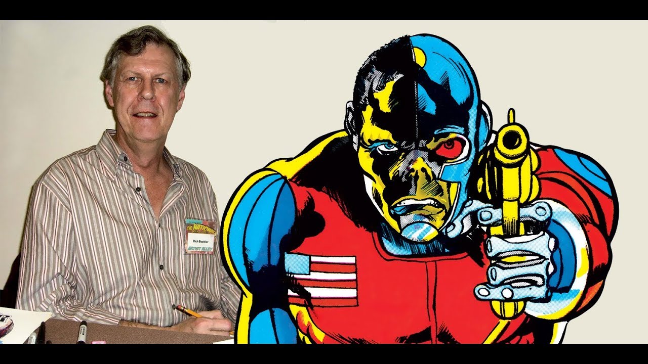 Comics Let's Talk Episode # 7 Rich Buckler - YouTube