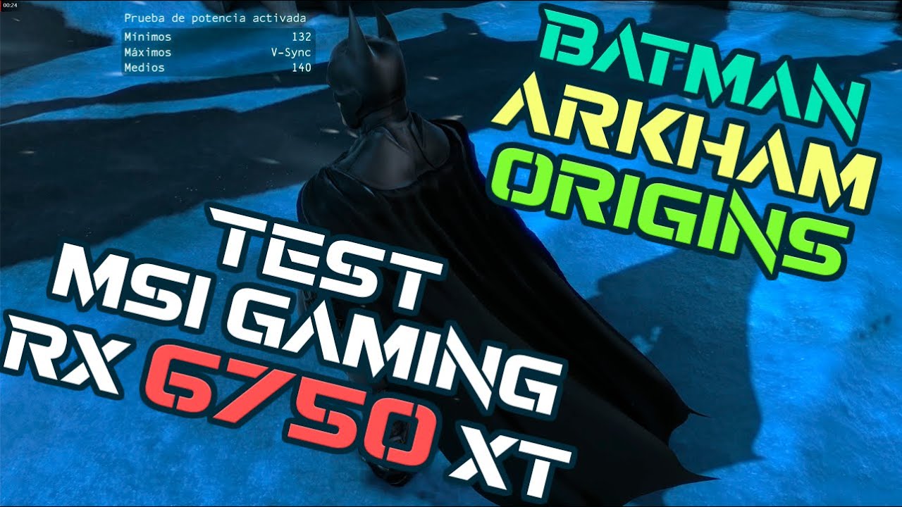 Batman Arkham Origins Max Settings PC - Test MSI Gaming X Trio AMD ...