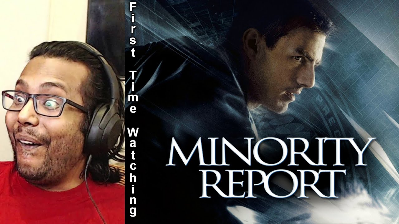 Minority Report (2002) Reaction & Review! FIRST TIME WATCHING!! - YouTube