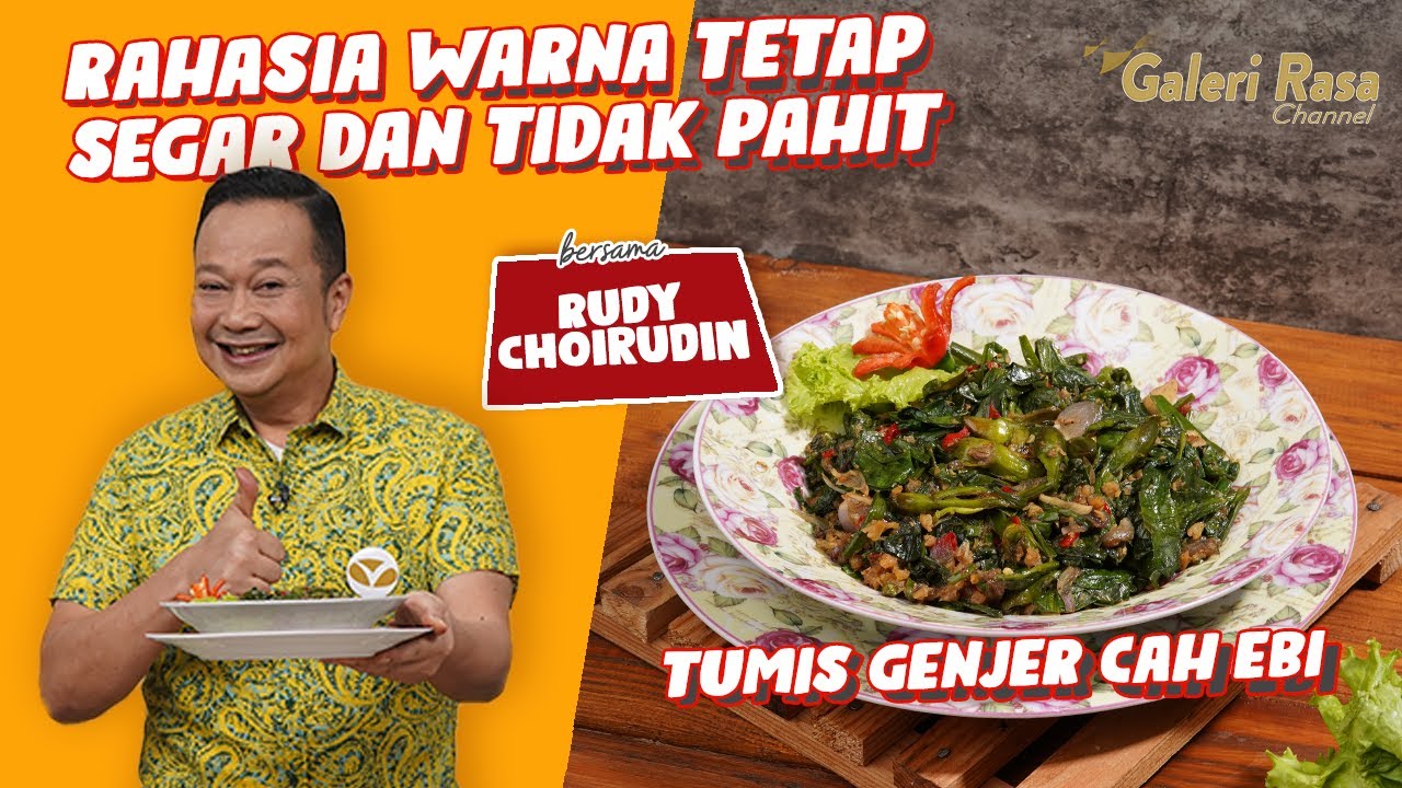 RUDY CHOIRUDIN | RAHASIA WARNA TETAP SEGAR DAN TIDAK PAHIT ~ TUMIS ...