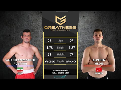 Sajad Kazemzadeh POSHTIRI vs Alperen YILDIZ