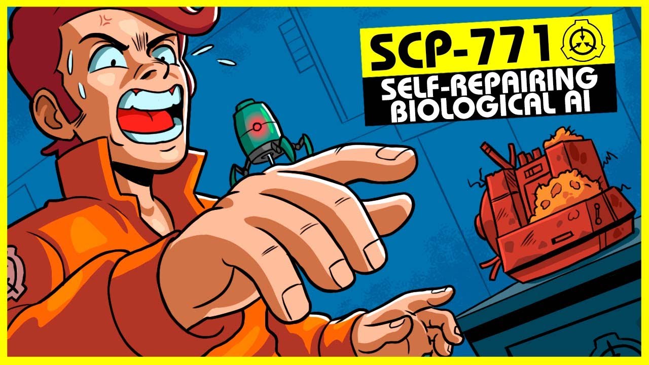 SCP-771 | Self-Repairing Biological AI (SCP Orientation) - YouTube