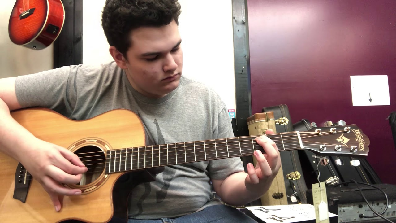 Hello neighbor alpha 2 acoustic !! GREEN GRAMOPHONE MUSIC. - YouTube