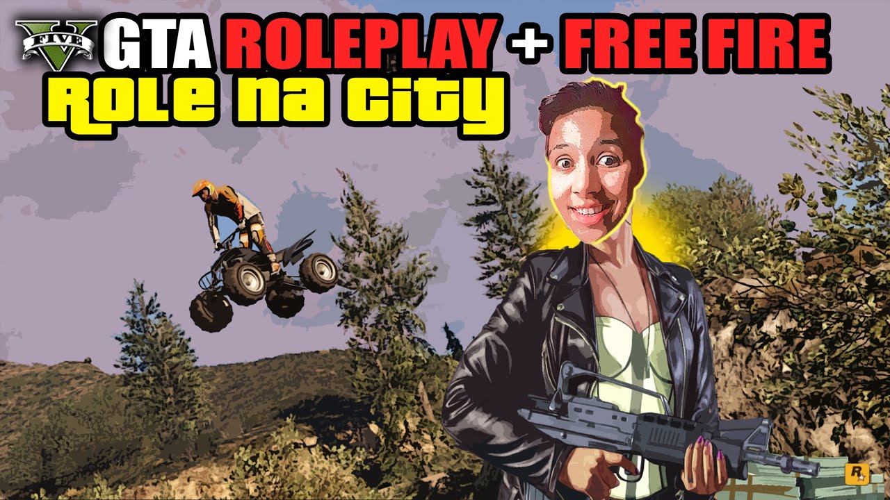 FREE FIRE - METAS P/ X1 DOS CRIAS + GTA RP AO VIVO - (ROLEPLAY) | RUMO ...
