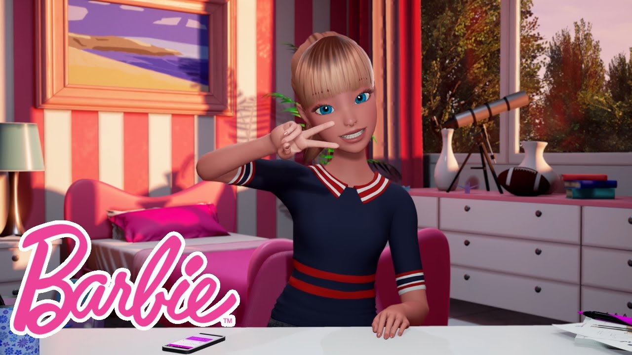 The Language Challenge | Barbie Vlogs | @Barbie - YouTube