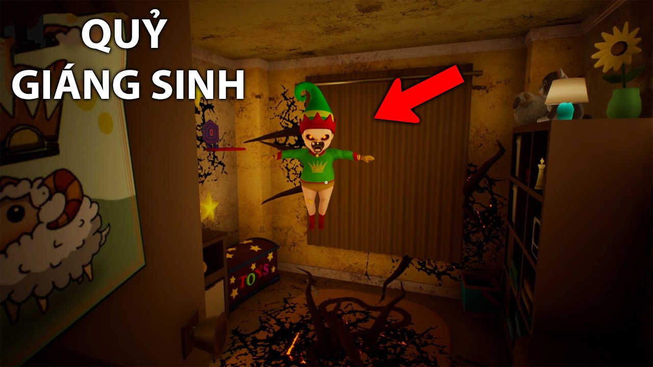 QUỶ GIÁNG SINH TRẺ CON | GNDTT | Baby In Yellow - YouTube