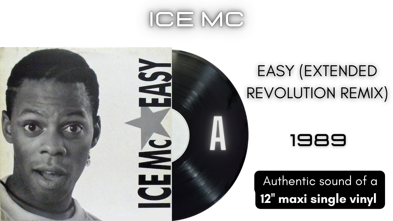 Ice MC - Easy (Extended Revolution Remix) [12'' maxi single] - YouTube