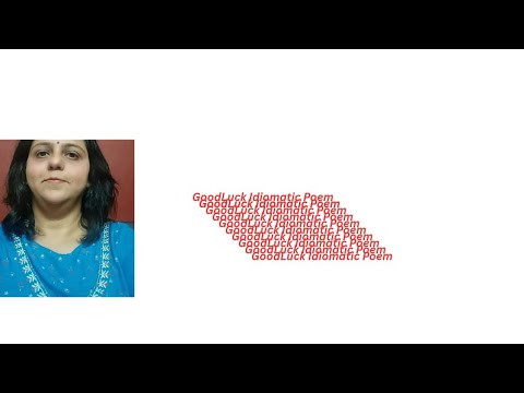 Examination Poem - YouTube