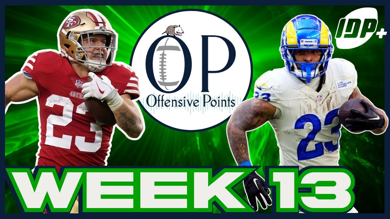 Week 13 Game Previews | Offensive Points - YouTube