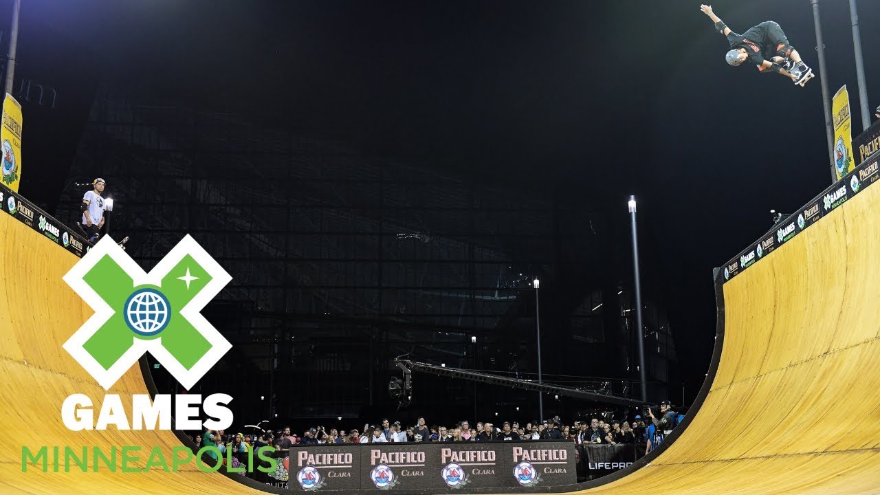 Moto Shibata wins Skateboard Vert silver | X Games Minneapolis 2018 ...