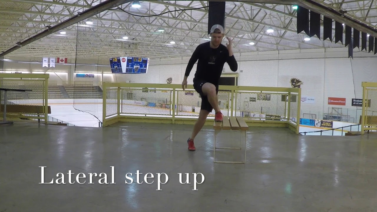 Off ice skating 2 - YouTube