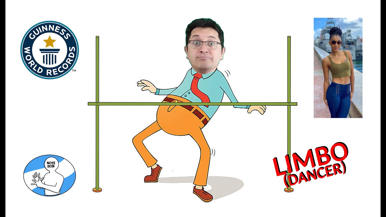 ¿SABÍAS? RECORD MUNDIAL DE LIMBO DANCER (En LSA) - YouTube
