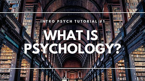 COMPLETE Intro Psychology Course - ALL TOPICS - YouTube