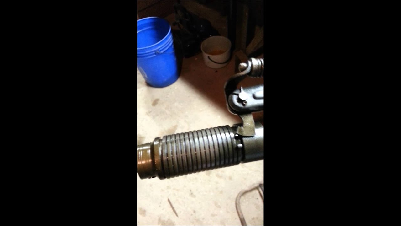 Johnson Seahorse Tn-28 lower unit neutral cable adjustment - YouTube