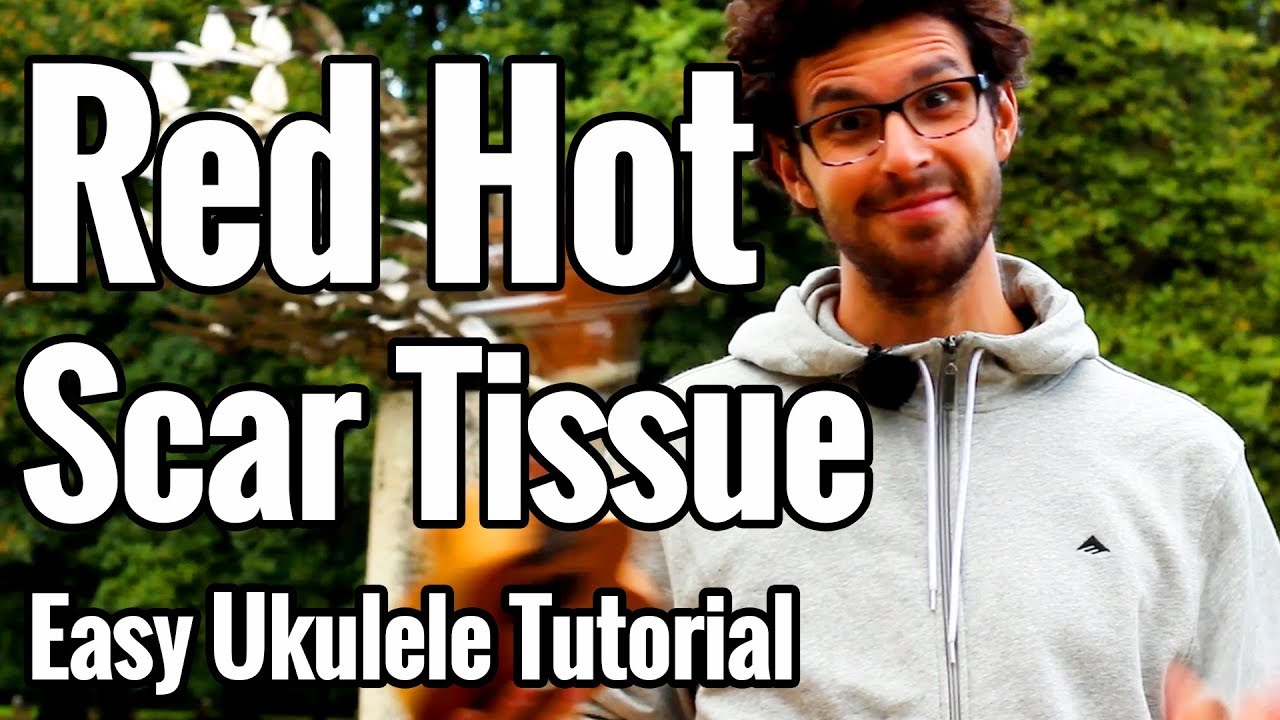 Red Hot Chili Peppers - Scar Tissue - Ukulele Tutorial With Riff ...