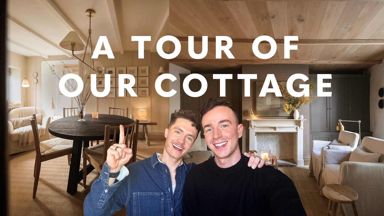 A TOUR OF OUR COUNTRY COTTAGE LIVING & DINING ROOM | Furniture interior ...