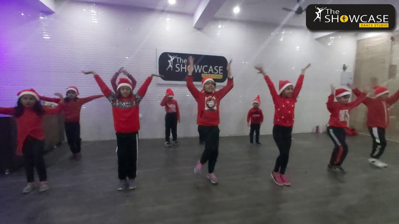 CHRISTMAS DANCE VIDEO 2019- OUR KIDS | JINGLE BELLS DANCE | - YouTube