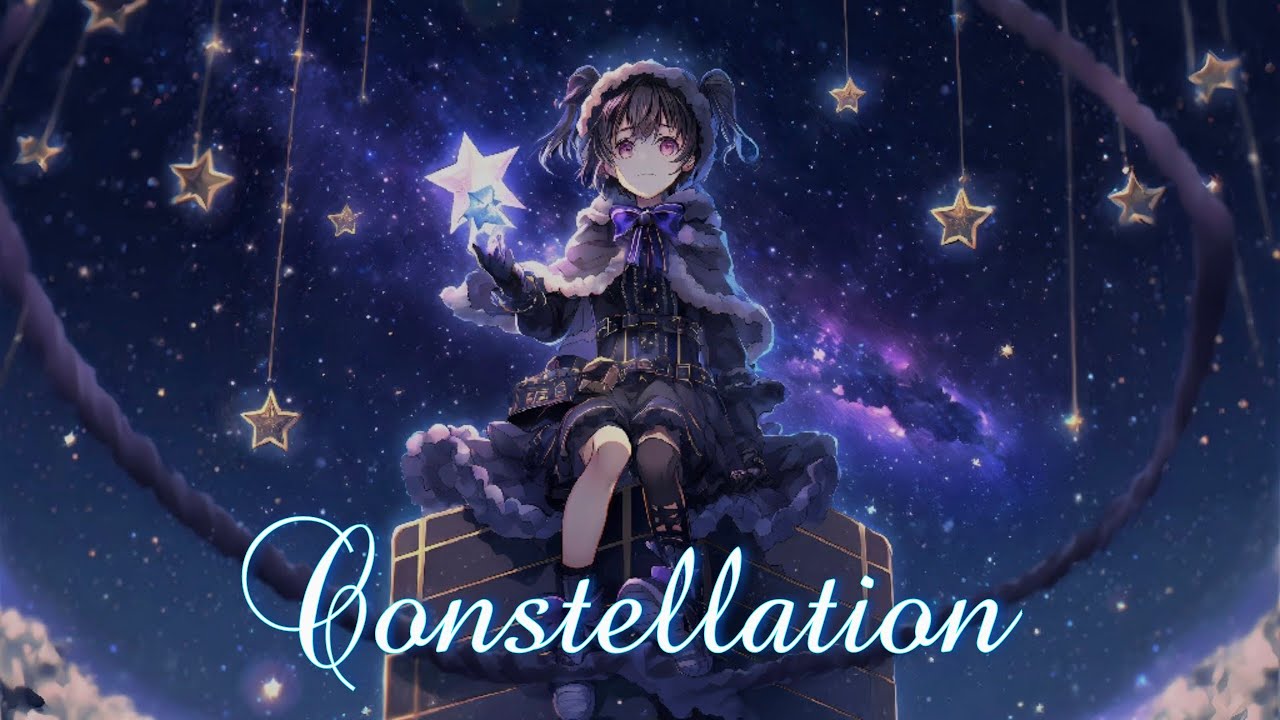 Nightcore - Constellation - Far Out & Karra ( Lyrics ) - YouTube