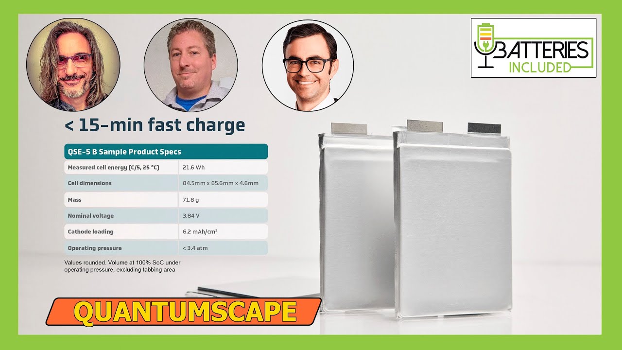 QuantumScape Solid State Battery Mysteries EXPLAINED By CTO - YouTube