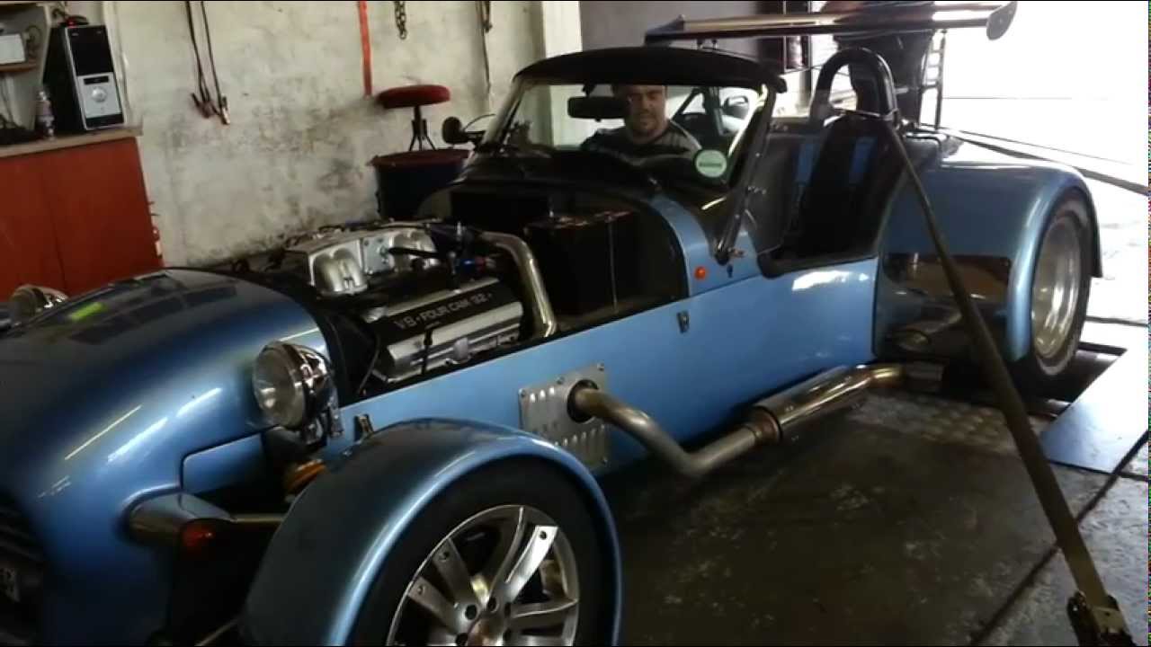 Superformance S1 twin turbo V8 ..mp4 - YouTube