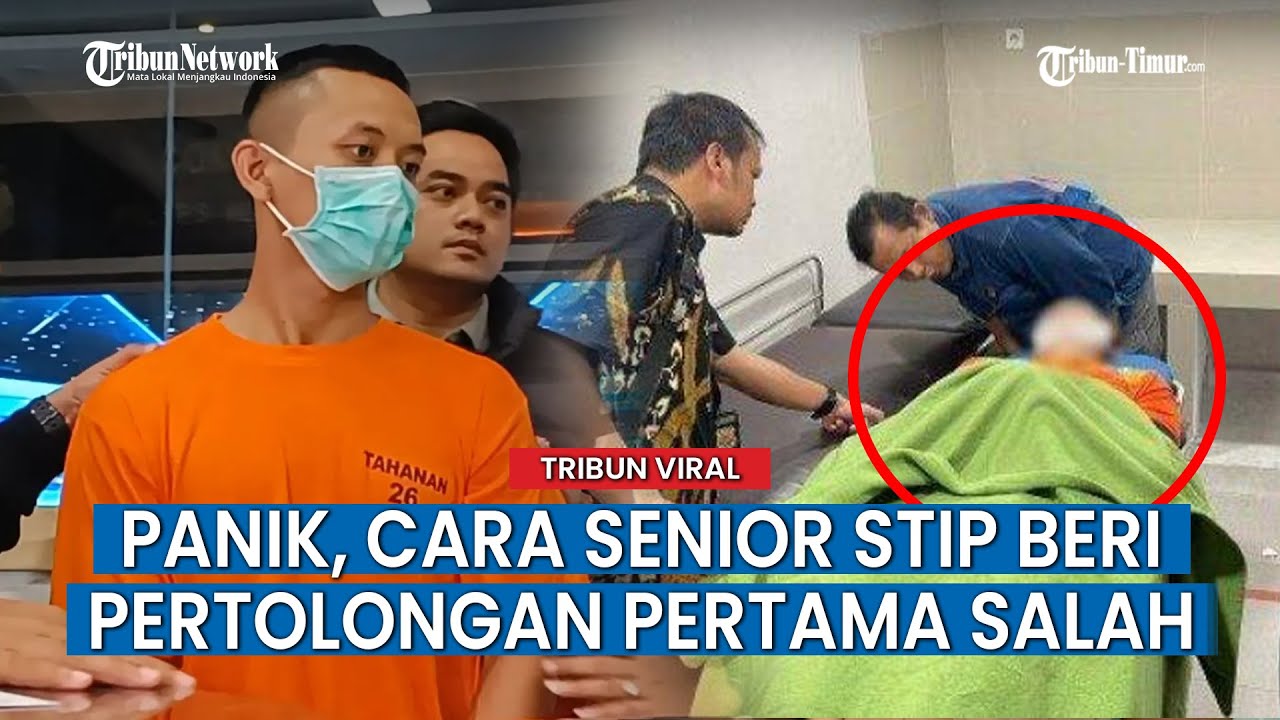 Senior STIP Jakarta Salah Beri Pertolongan Pertama, Putu Satria ...