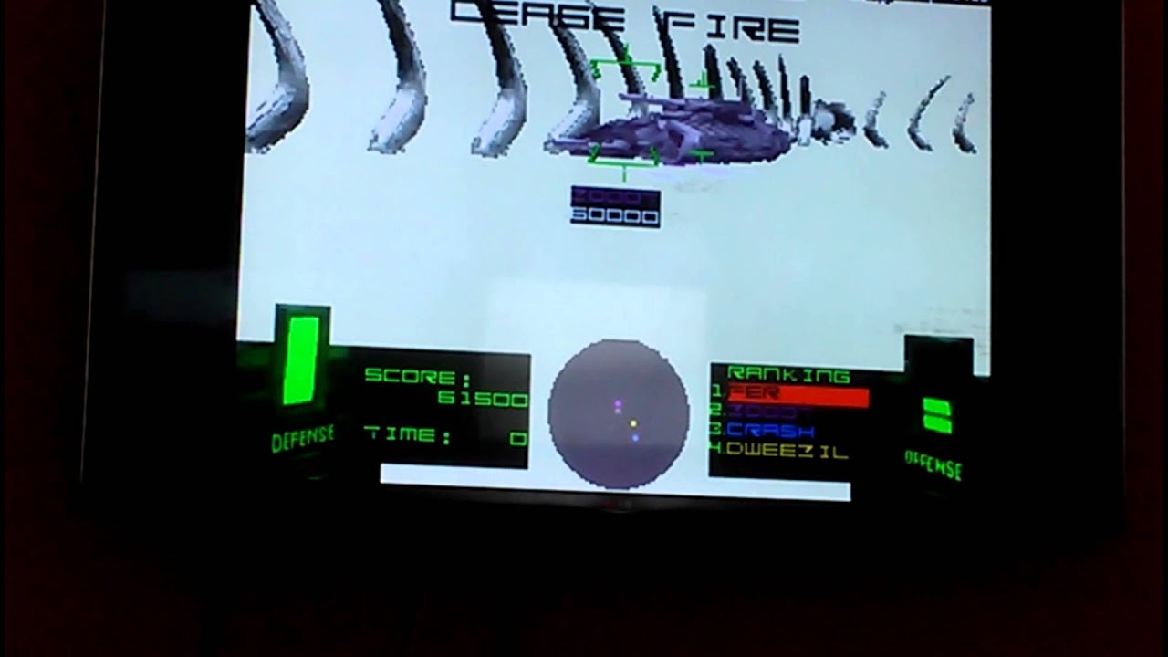 T-Mek Atari Games 1994 MAME4droid OUYA - YouTube