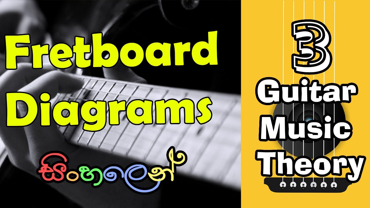 Fretboard Diagrams සින්හලෙන් | Guitar Music theory episode 3 #fretboard ...