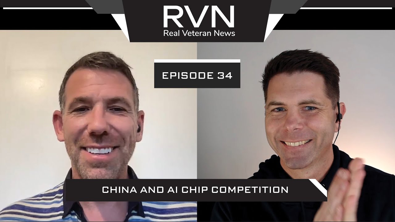 China and AI Chip Competition | Real Veteran News 34 - YouTube
