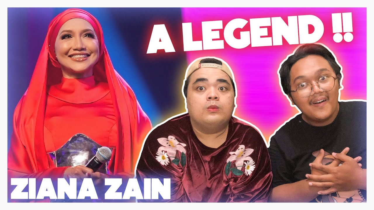 Ziana Zain Special Appearance in Big Stage 2023 | REACTION - YouTube