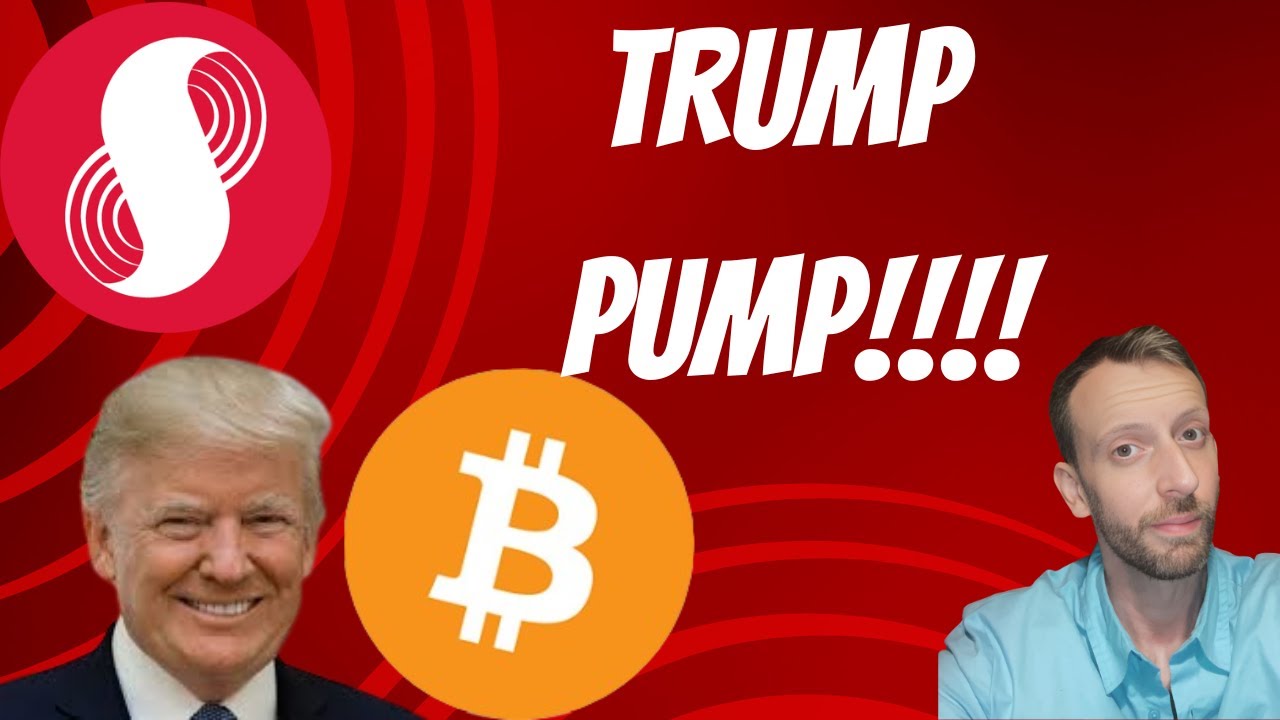 Trump PUMP!! Crypto Strategic Reserve!! (ALT SEASON?) - YouTube