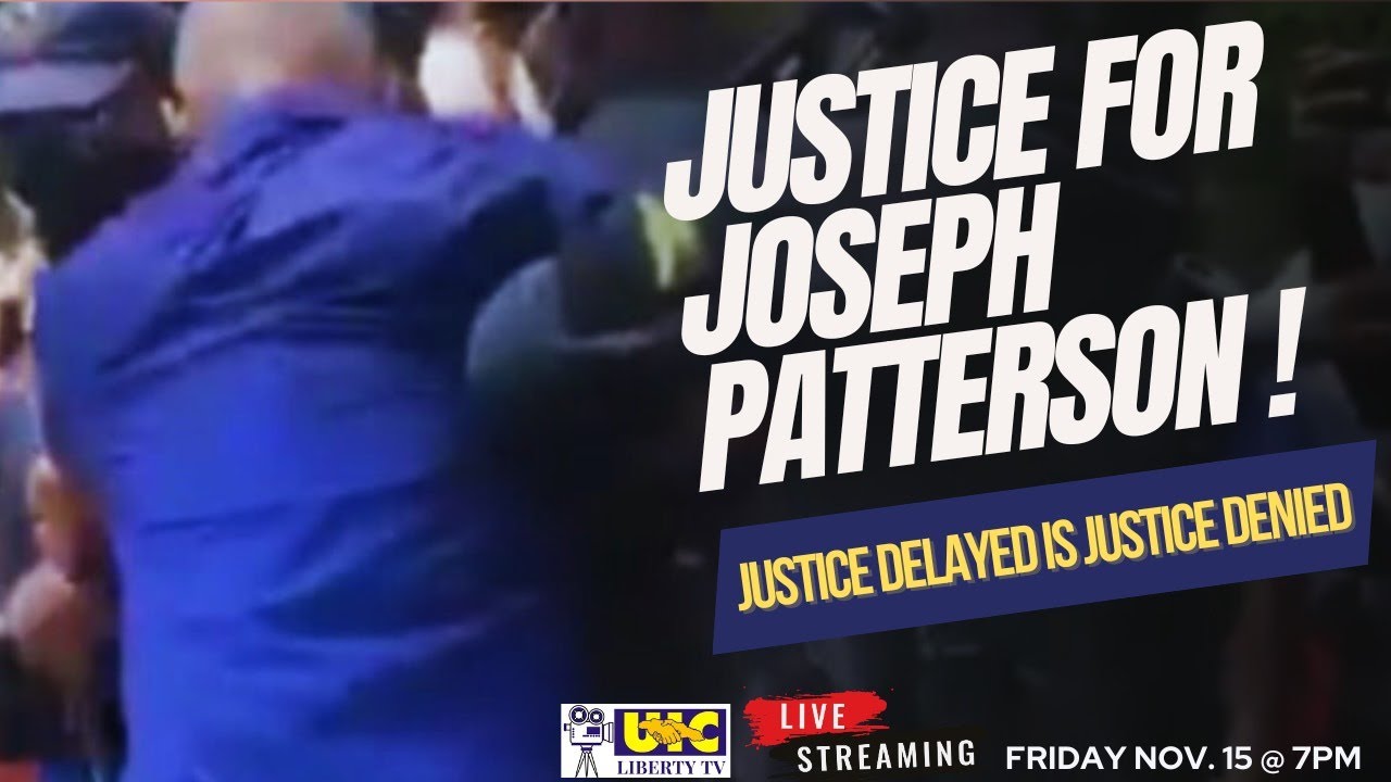 Justice for Joseph Patterson! - YouTube