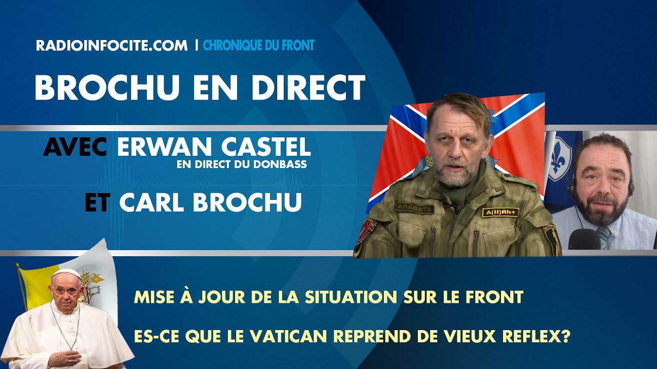 Le retour du front d'Erwan Castel nous raconte la situation et ses ...