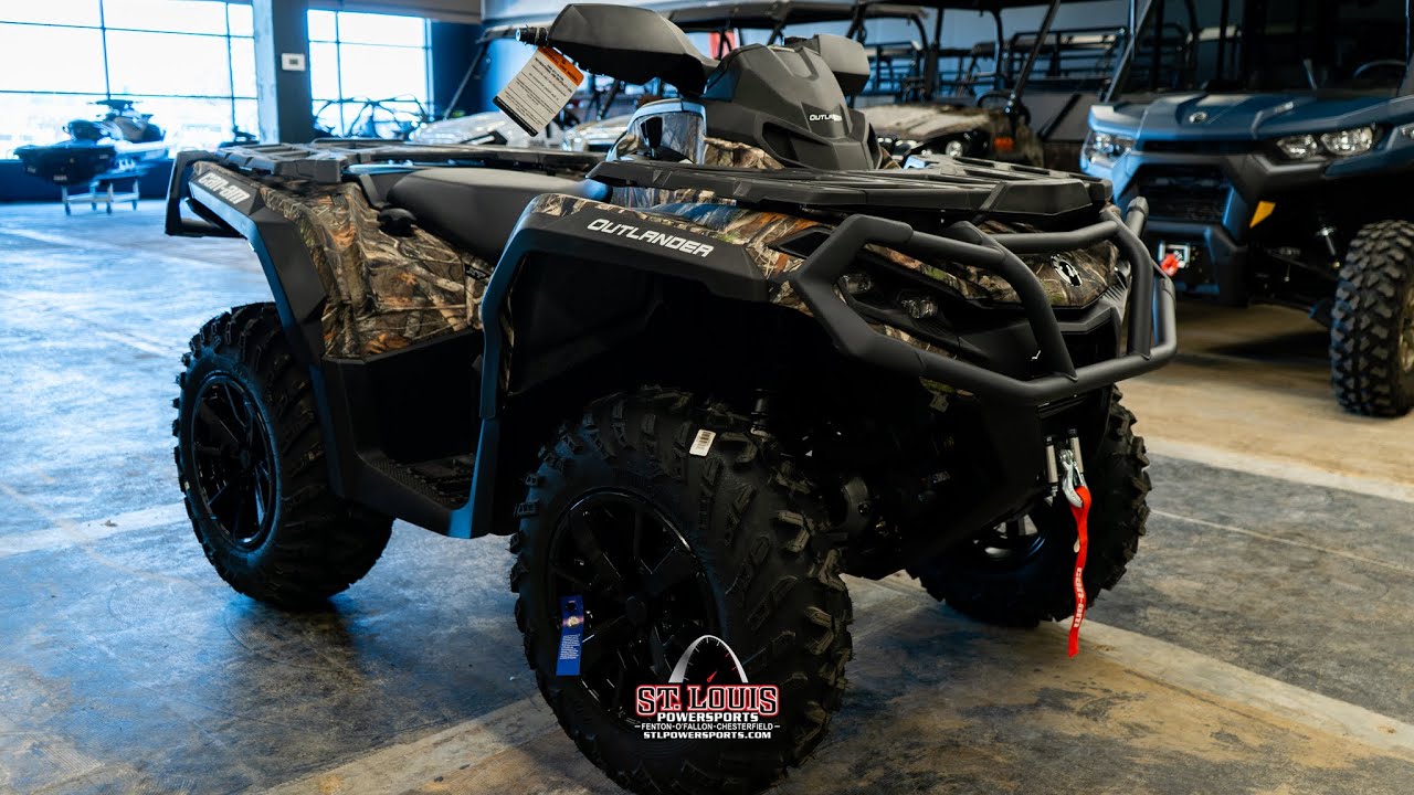 2024 Can-Am Outlander XT 850 Camo - YouTube