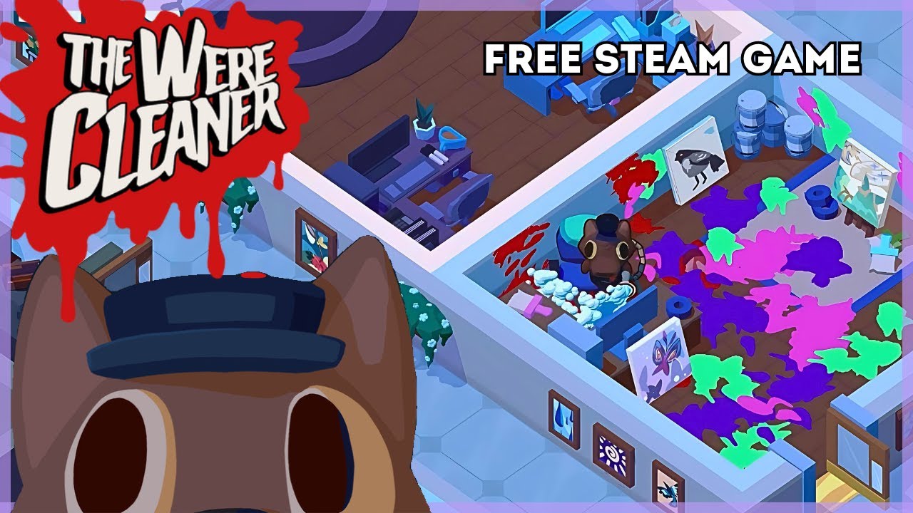 Werewolf Janitor In Stealth Cleaning Game - The WereCleaner - YouTube