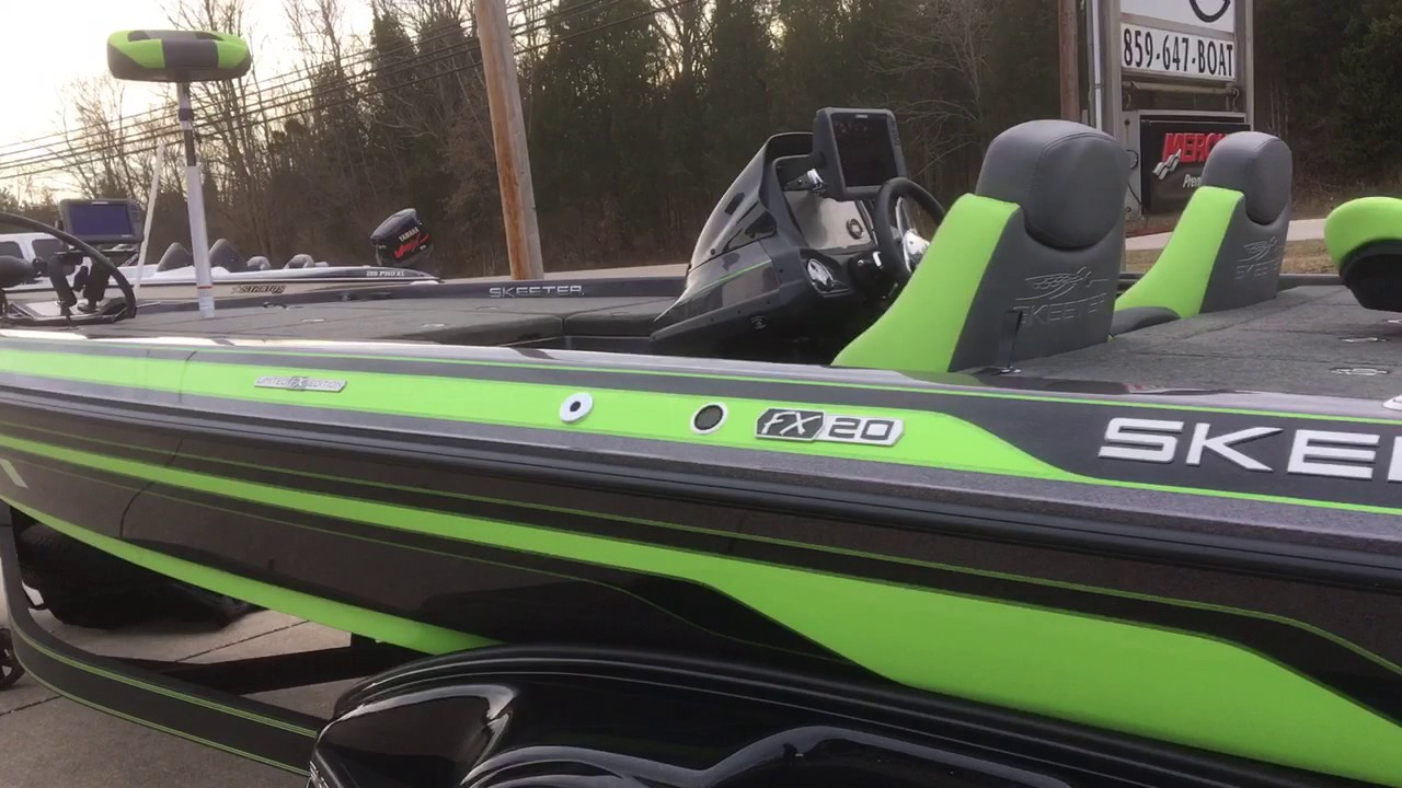 Used 2016 Skeeter FX 20 LE Green - YouTube