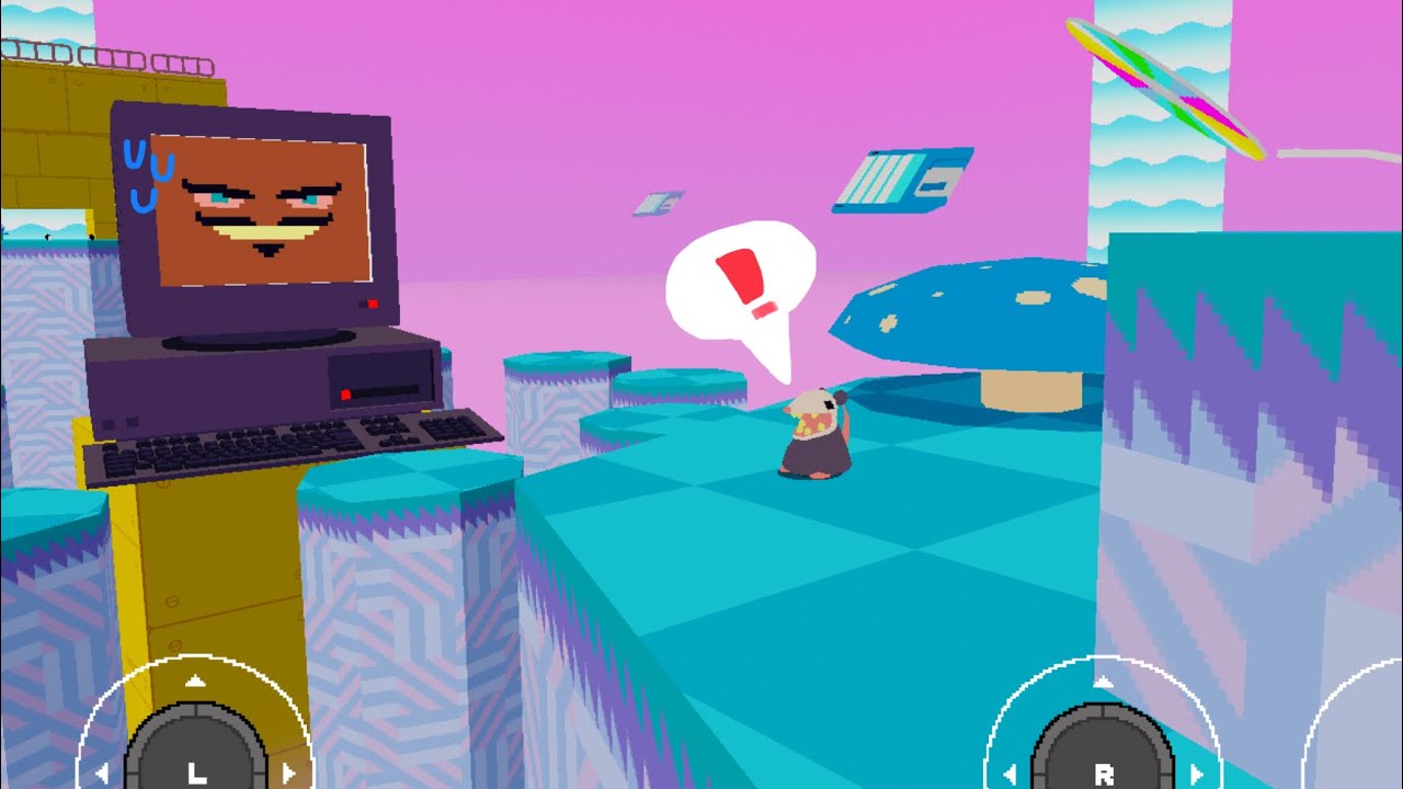 Dadish 3D Boss Skip! (Cyber Durnak) #dadish #dadish3d @CatCupGames ...