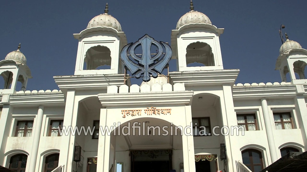 Gurudwara Gobinddham in Ahmedabad - Interior and Exterior - YouTube