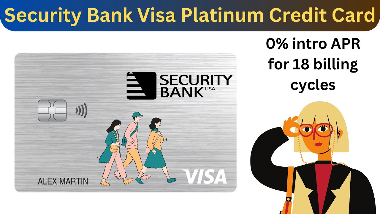 Security Bank Visa Platinum Credit Card Features #creditcardwith0apr # ...