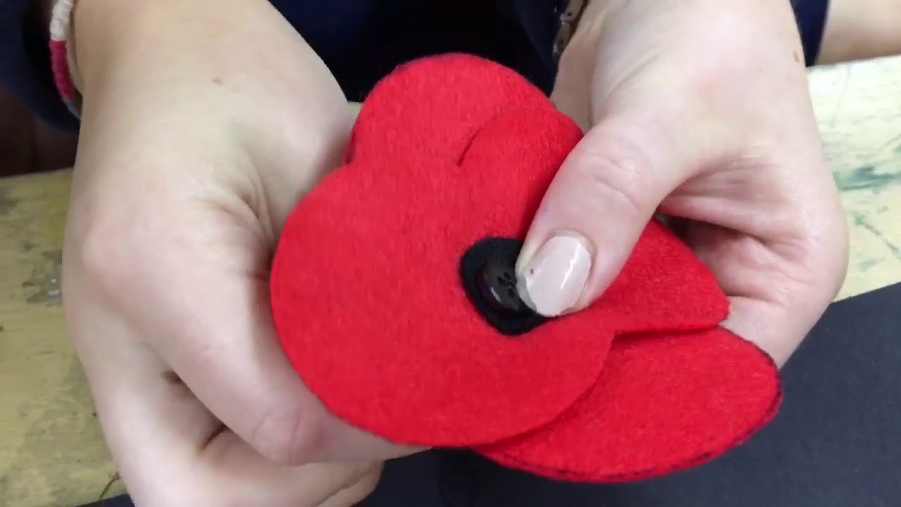 How to make your Poppies - YouTube