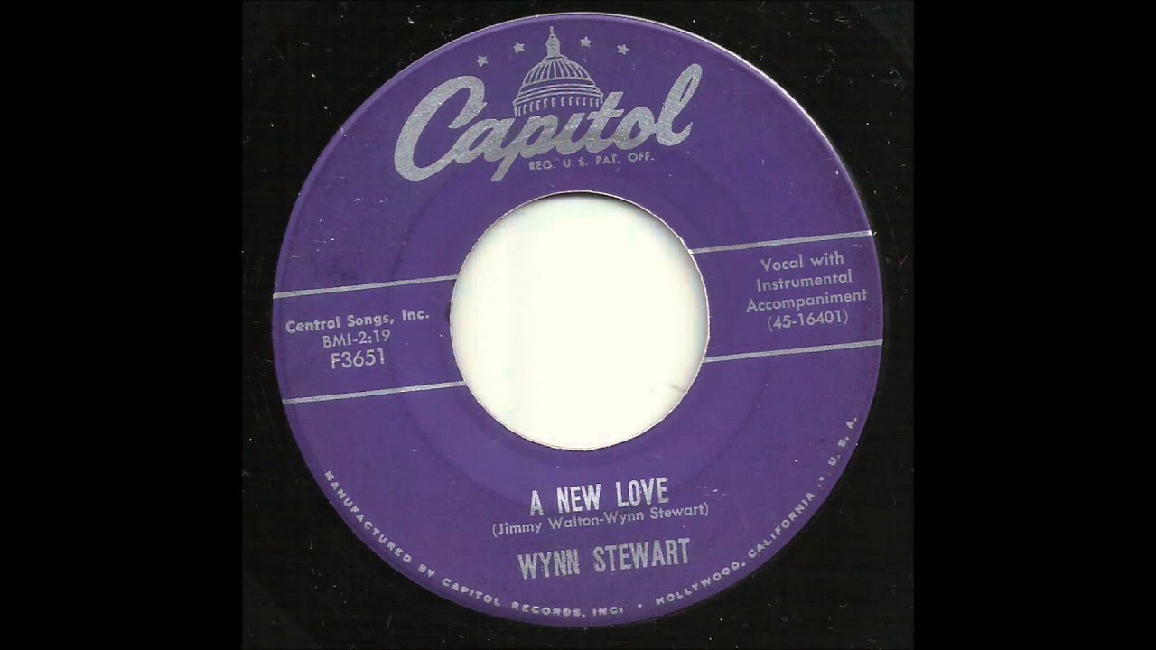 Wynn Stewart - A New Love - YouTube