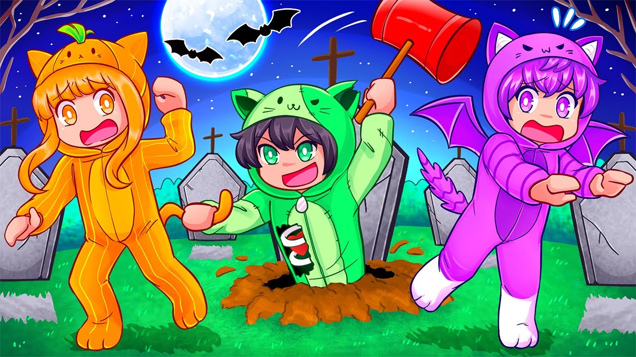 The Halloween Nightmare in Roblox Flee The Facility! - YouTube