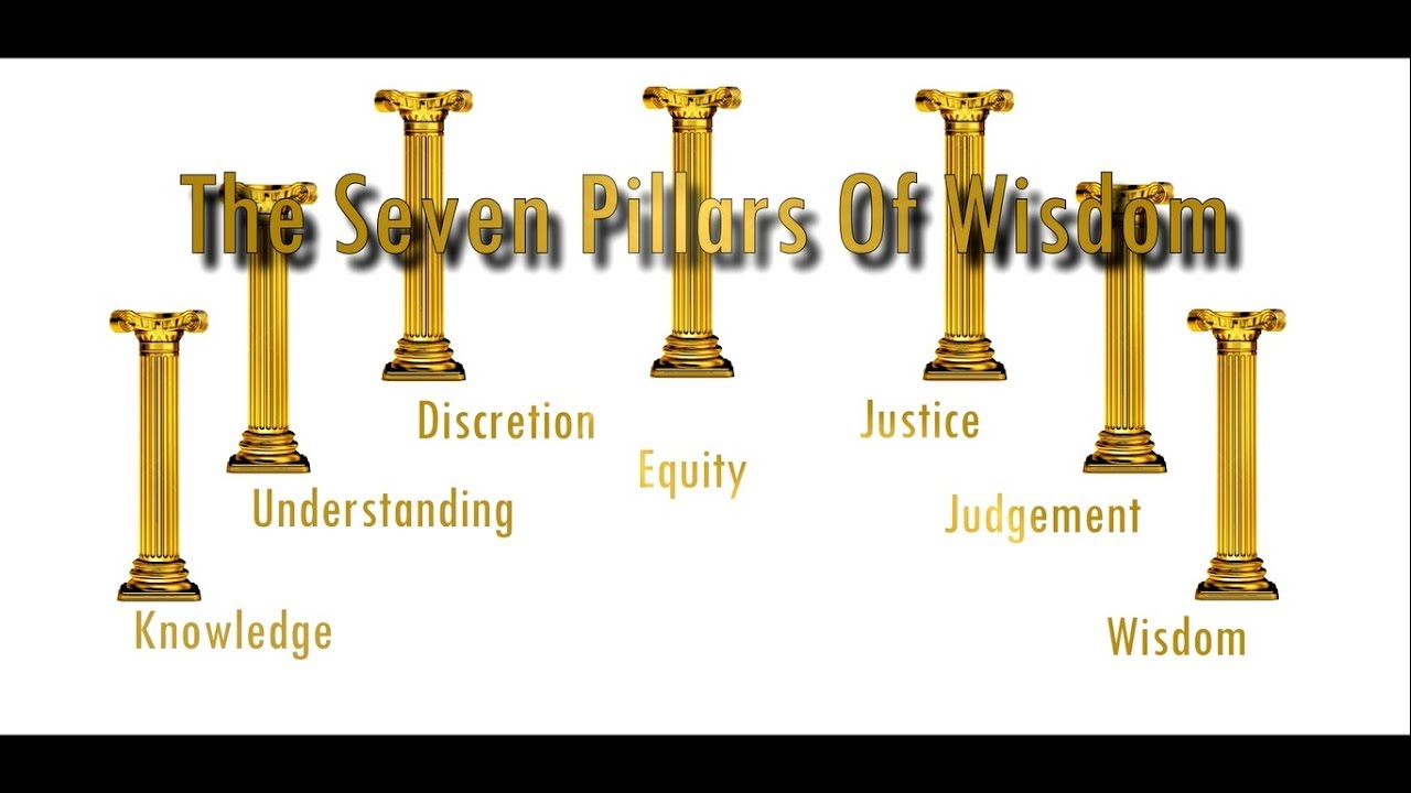 The Seven Pillars Of Wisdom The Power Of Virtue YouTube The Seven Pillars Of Wisdom The Power Of Virtue YouTube