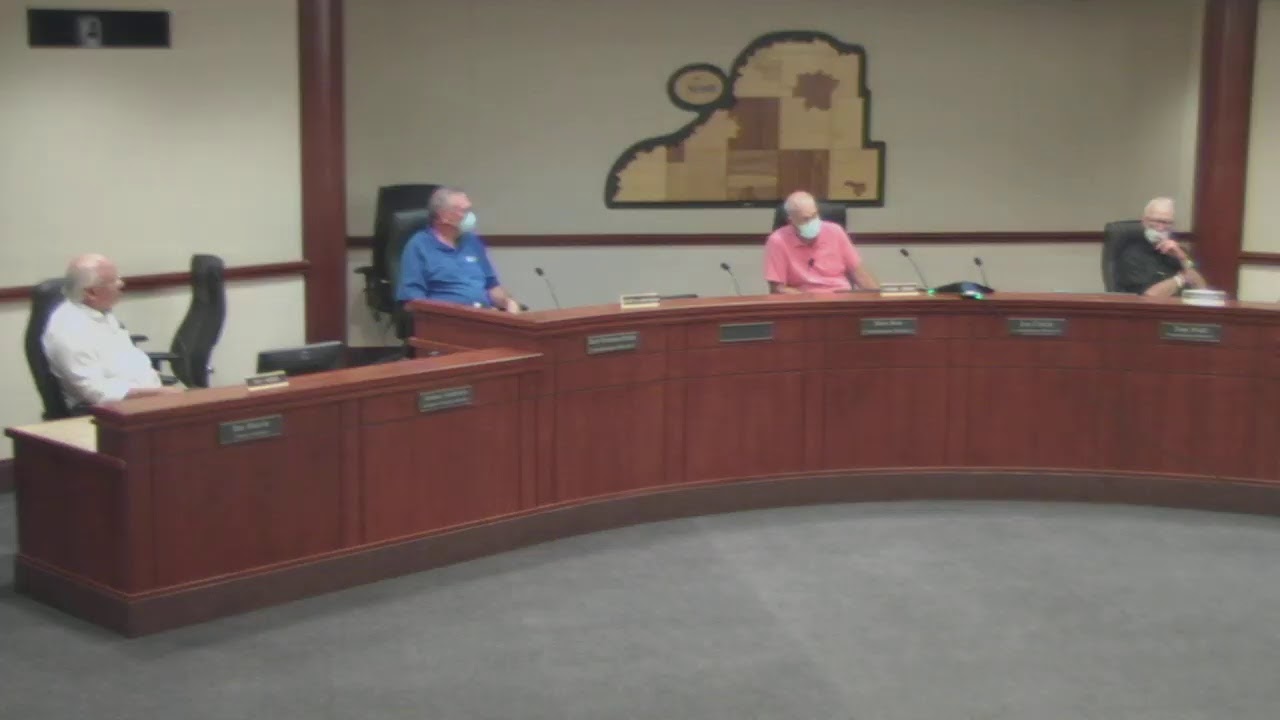 Scott County Planning Commission: August 10, 2020 - YouTube