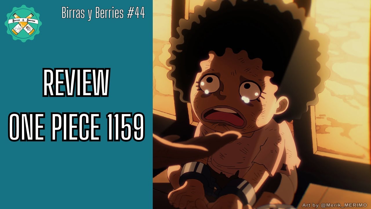 #44 | Review One Piece 1159: La tribu de los Davy; Davy D. Mon - YouTube