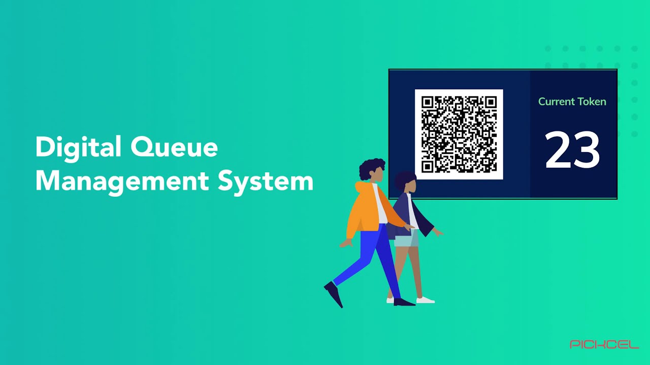 Queue Management System (QMS) | Customer Experience Solutions | Pickcel ...