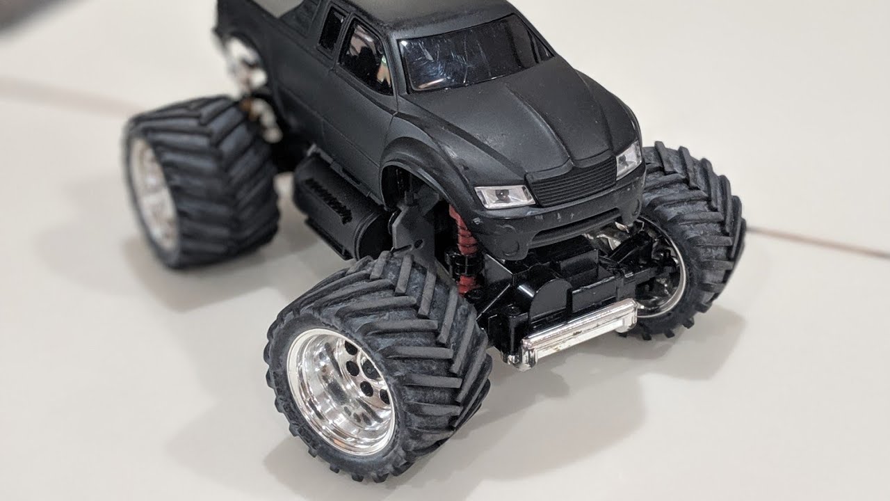 Kyosho mini z monster - YouTube