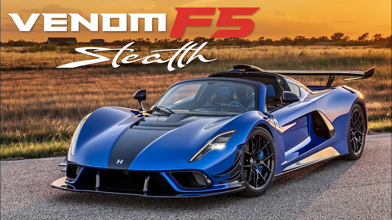 Hypercar Excellence: Exploring the Venom F5 Stealth Series | Hennessey ...