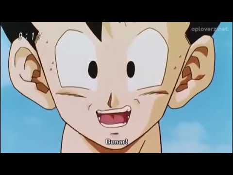 Moment Gohan melatih Videl..... Dragonball super