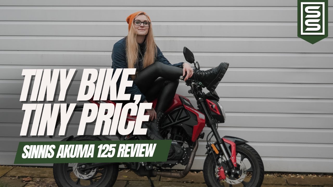 Tiny Bike, Tiny Price - Sinnis Akuma 125 Review - YouTube